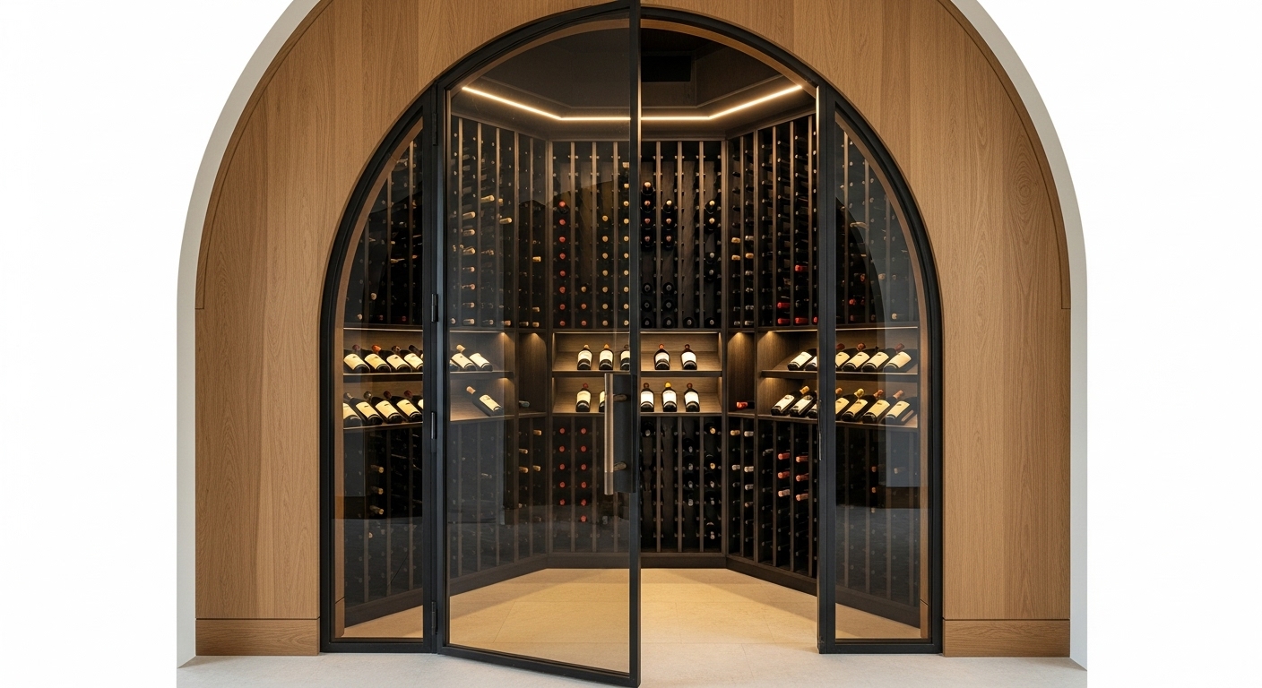 Request the LivinVino Catalog | Luxury Wine Cellars & Cabinets